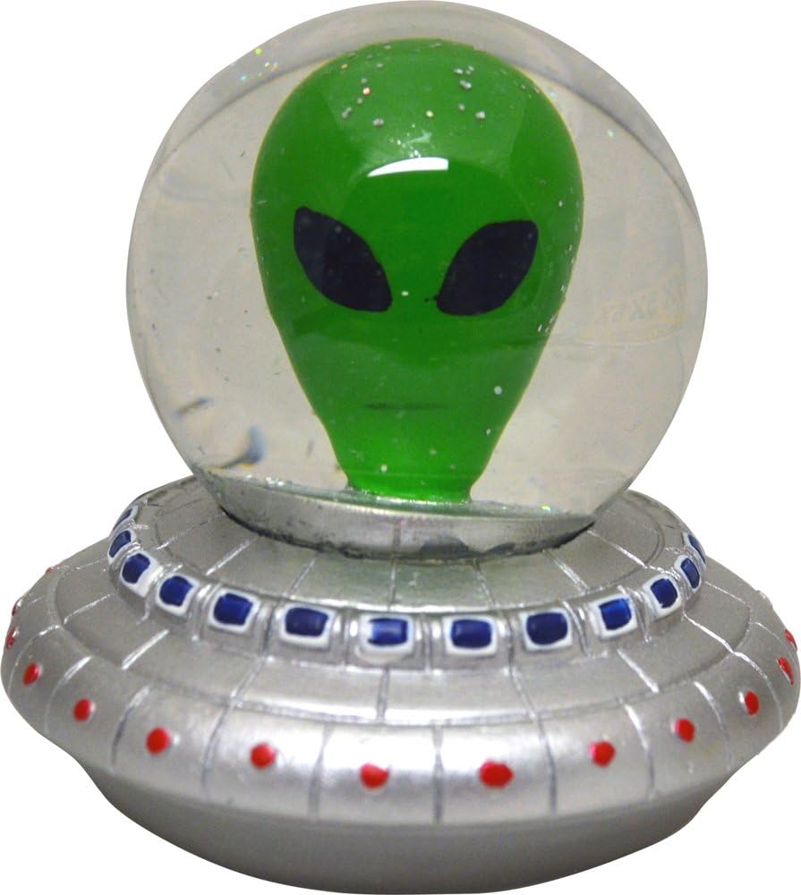 Amazon.com: Alien Ship Snow Globe : Home & Kitchen