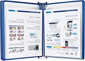 Amazon.com: ECOLFE Wall Mounted File Holder, Catalog Display Rack, 5 ...