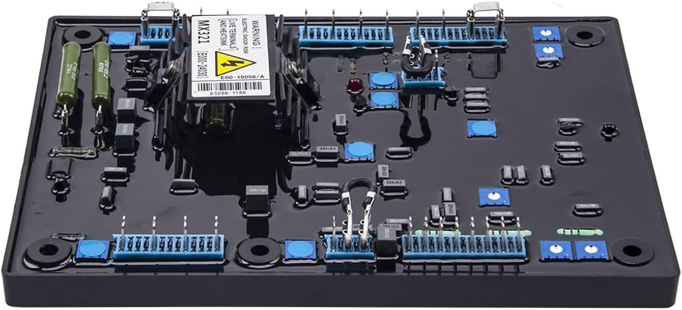 Voltage Regulator Controller MX321 AVR PMG Permanent Magnet Generator ...
