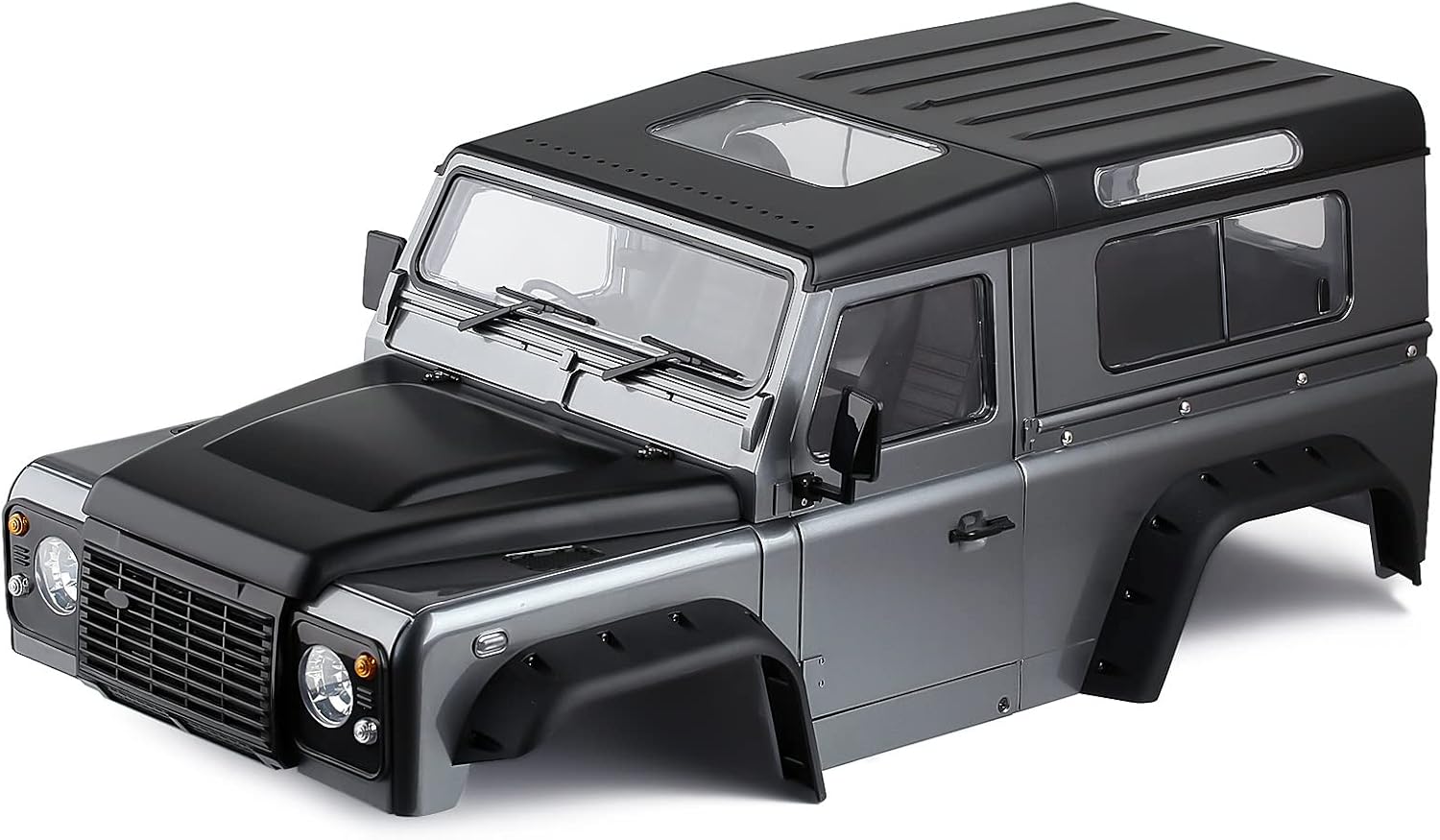 ARZARF RC Car 275mm Wheelbase D90 Defender Body Shell Upgrade Parts For ...