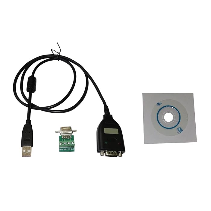 Buy USB to RS422 RS485 Serial Port Converter Adapter Cable Surge ...