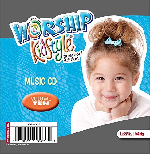 Worship KidStyle: Preschool Music CD Volume 10 (Volume 10): Lifeway ...