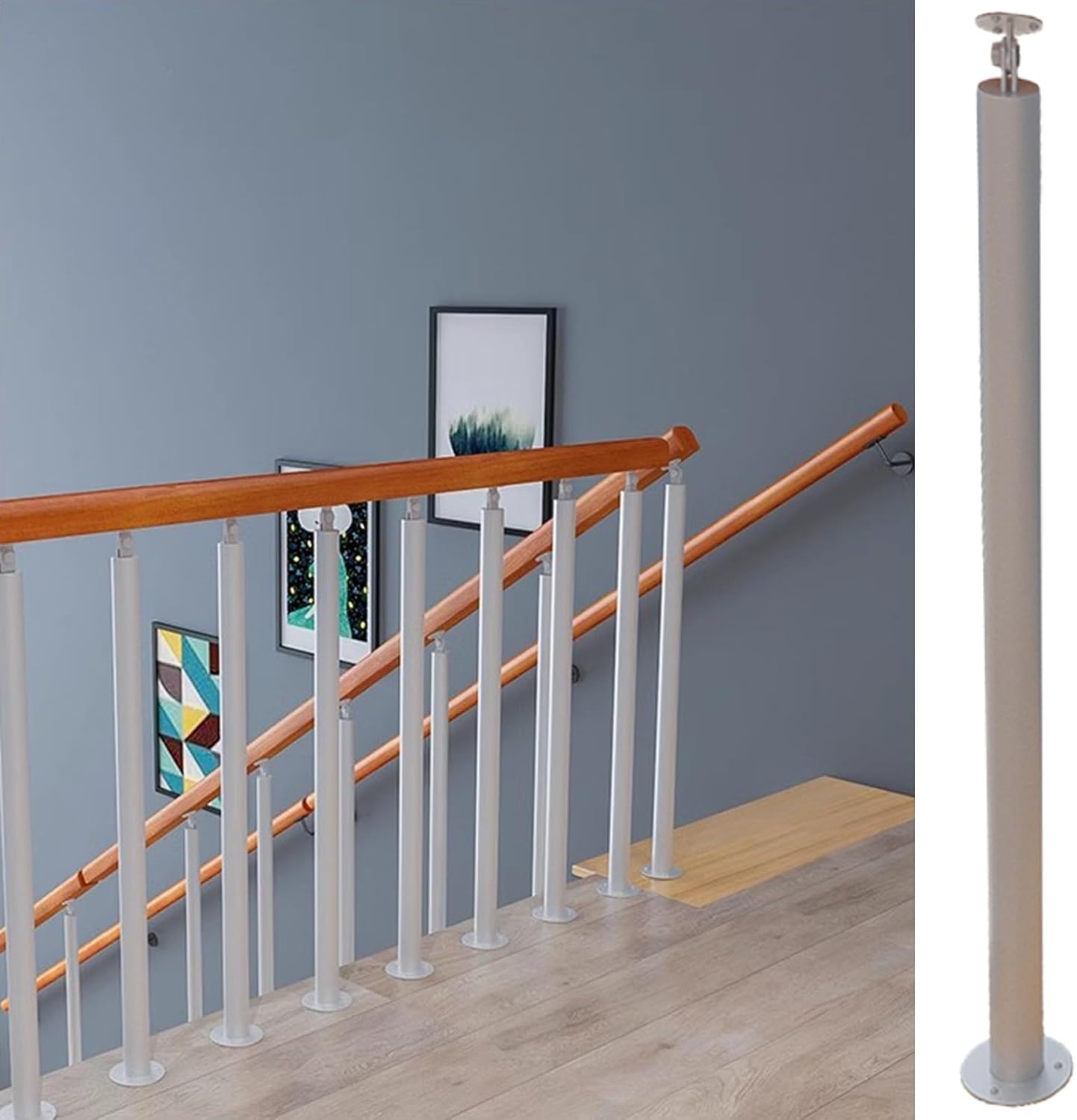Amazon.com: Loft Banister Staircase Balusters Post Porch Steps Railing ...