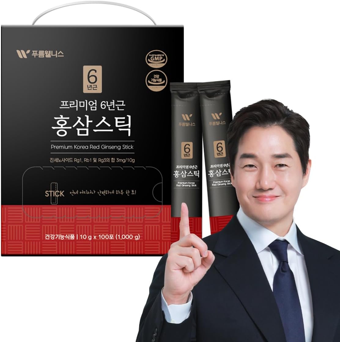 Amazon.com: [Gin The More] Korean Red Ginseng – 30 Sachets Korean ...