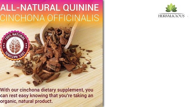 Watch Quinine Liquid Extract 2oz - Cinchona Officinalis Bark on Amazon Live