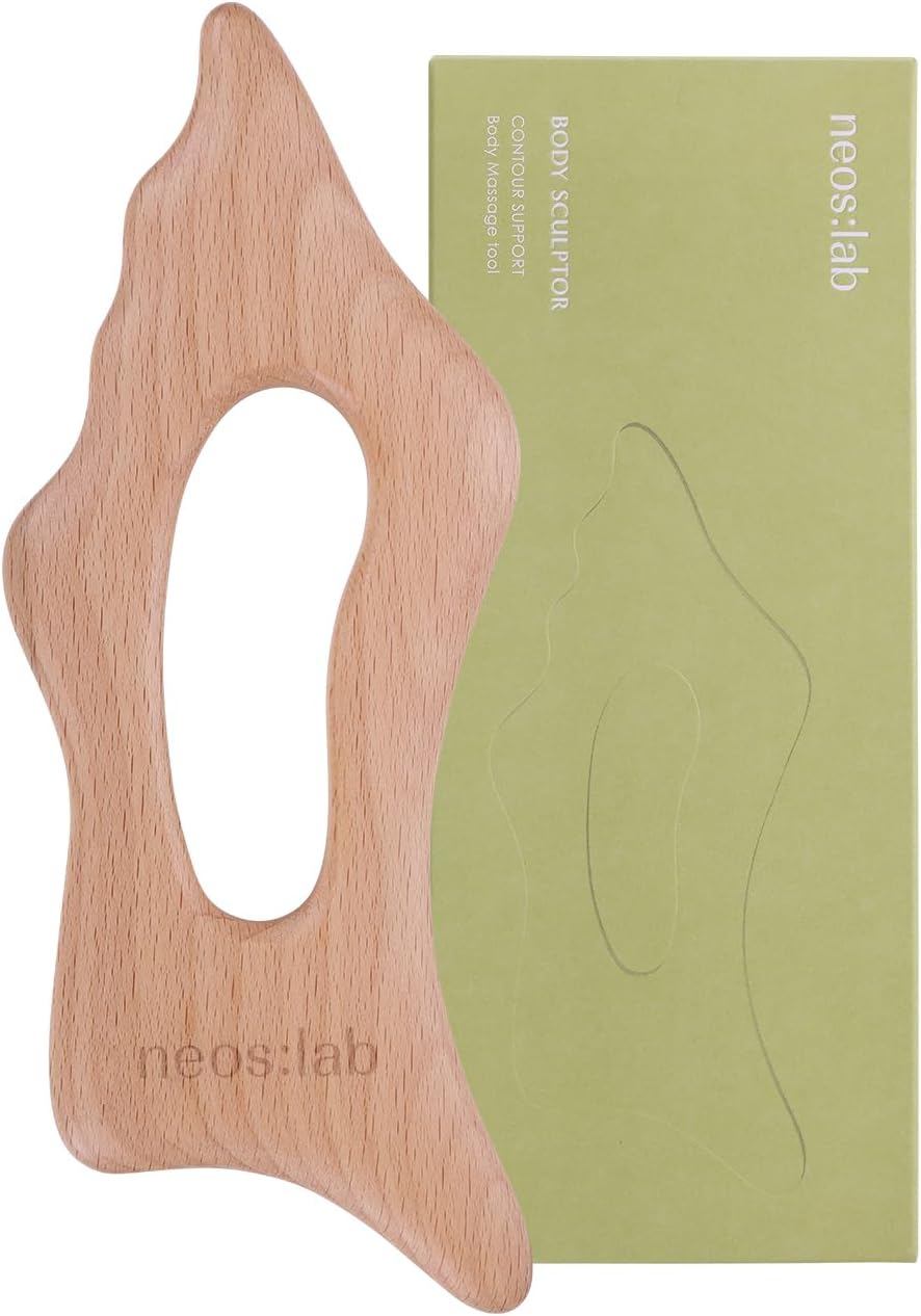 Amazon.com: neos:lab Body Sculptor - Beech Wood Massage Tool, Portable ...