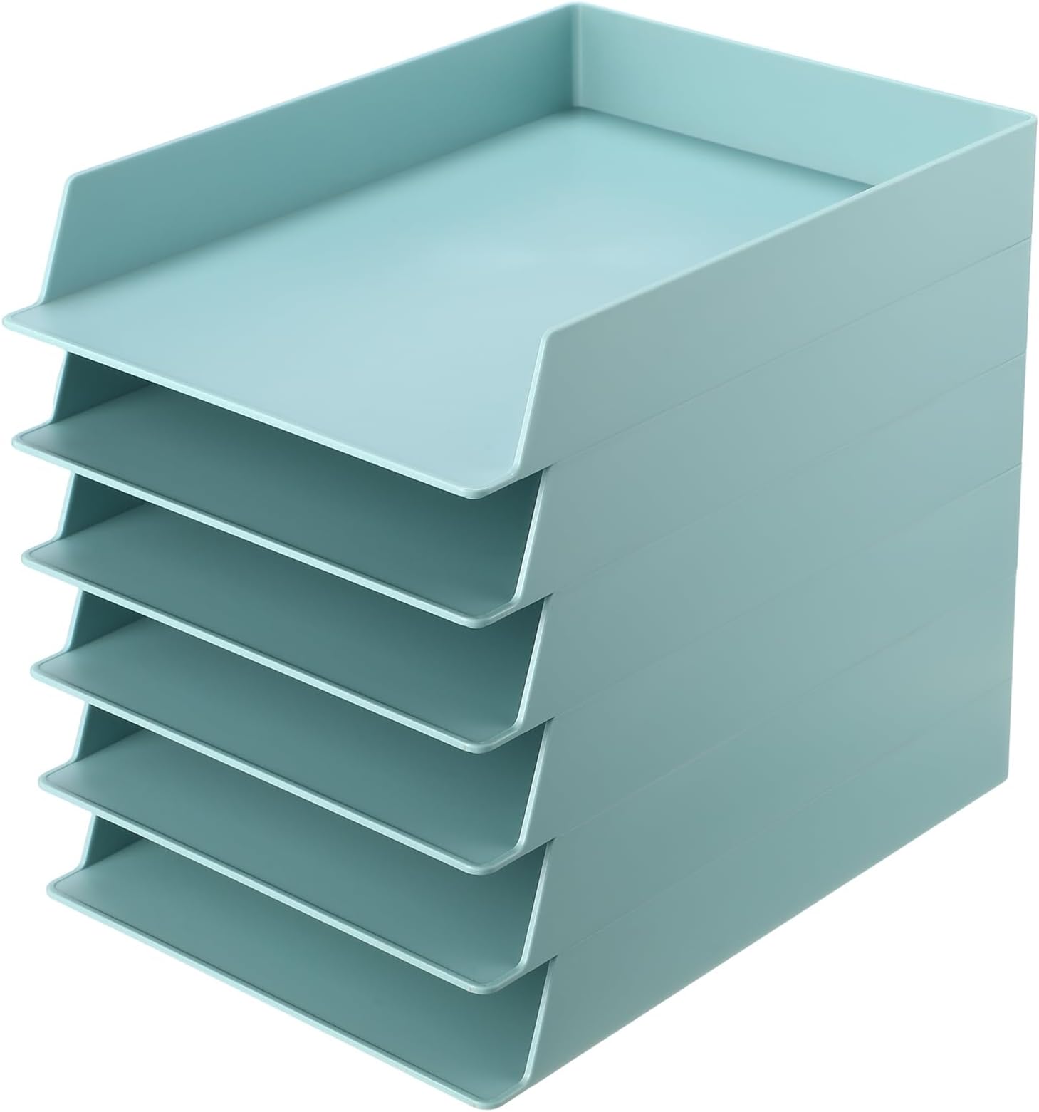 Amazon.com: Acrimet Traditional 4 Tier Letter Tray, Front Load Design ...