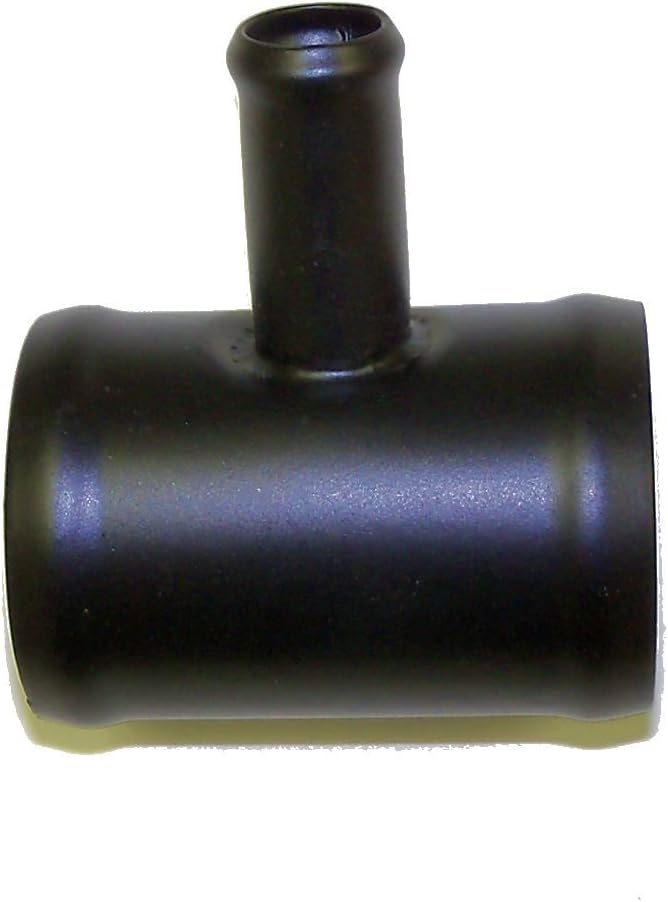 Amazon.com: Coolant Hose Fitting Radiator Hose T Fitting Size 1 1/2" X ...