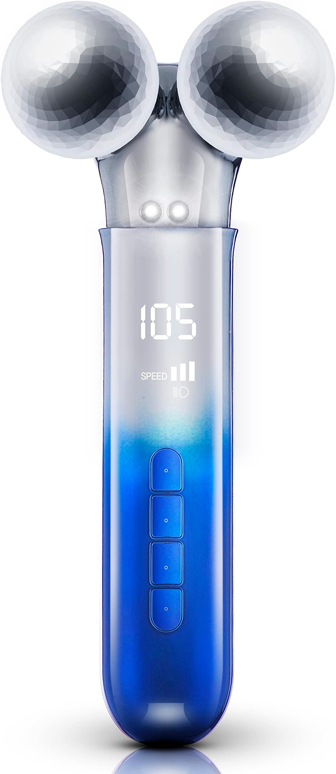 Amazon.com: Microcurrent Face Massager Roller, 5D Microcurrent Facial ...