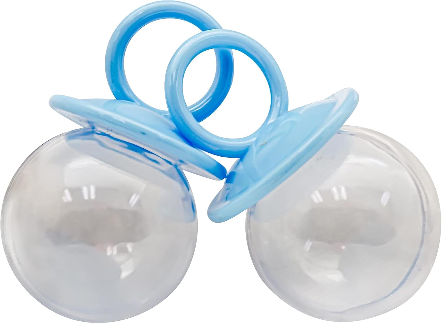 Amazon.com: Fillable Baby Shower Pacifier Candy Favor Box, Birthday ...