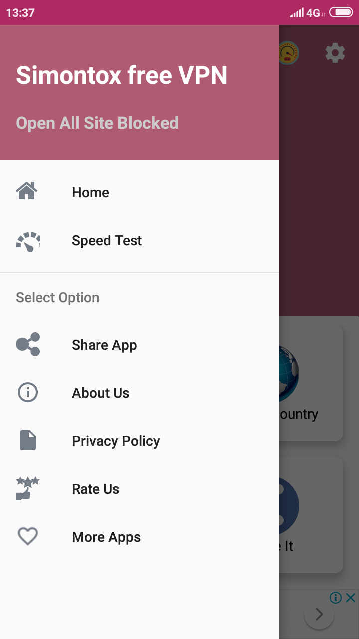 Simontok VPN Pro - App on the Amazon Appstore