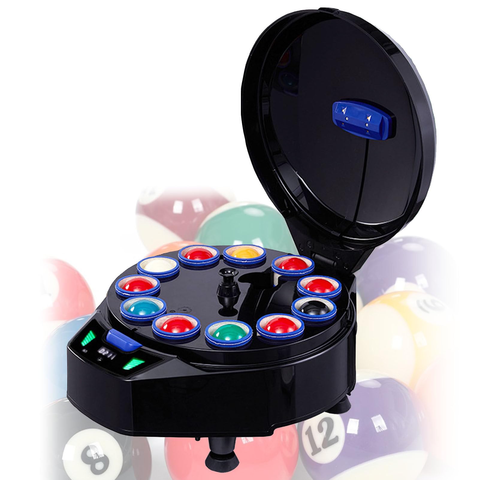 Hydravex Pool Ball Polisher, Pool Ball Polishing Cleaning Machine, 22 ...