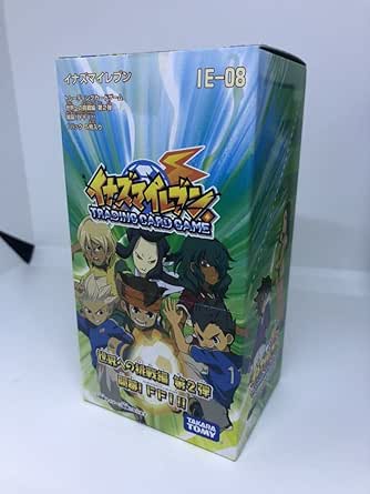 Amazon.co.jp: Inazuma Eleven TCG Card Game Box Challenge to the World 24 Pack 2nd Edition FFI ...