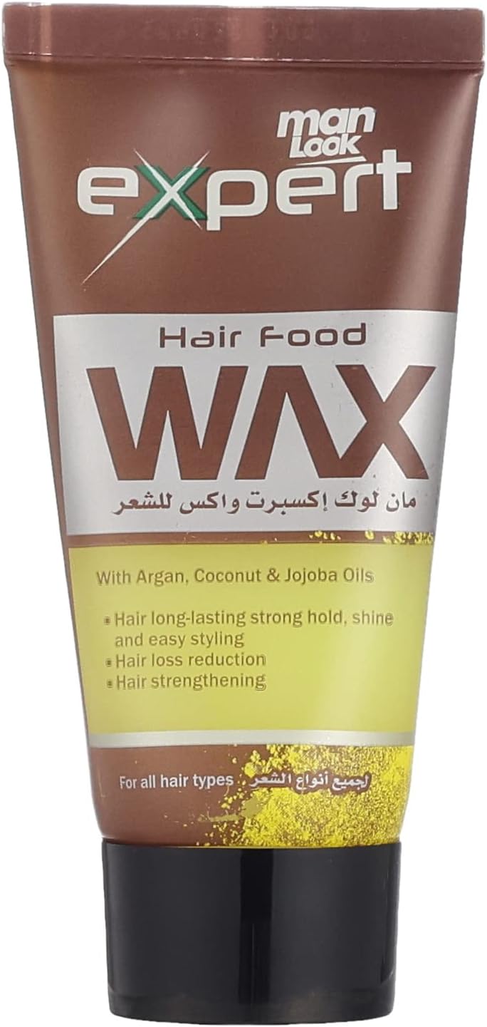 Man Look Expert Hair Food Wax For All Hair Types 50 Gm: Buy Online at ...
