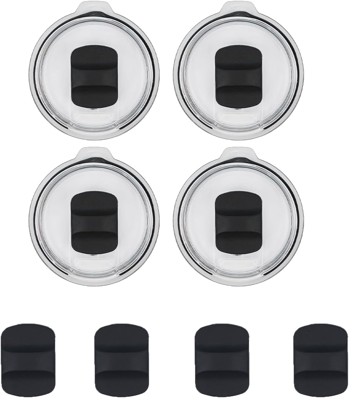 Amazon.com: Stronghold Lid for YETI Rambler 20 oz Travel Mug, 2 Pack 20 ...