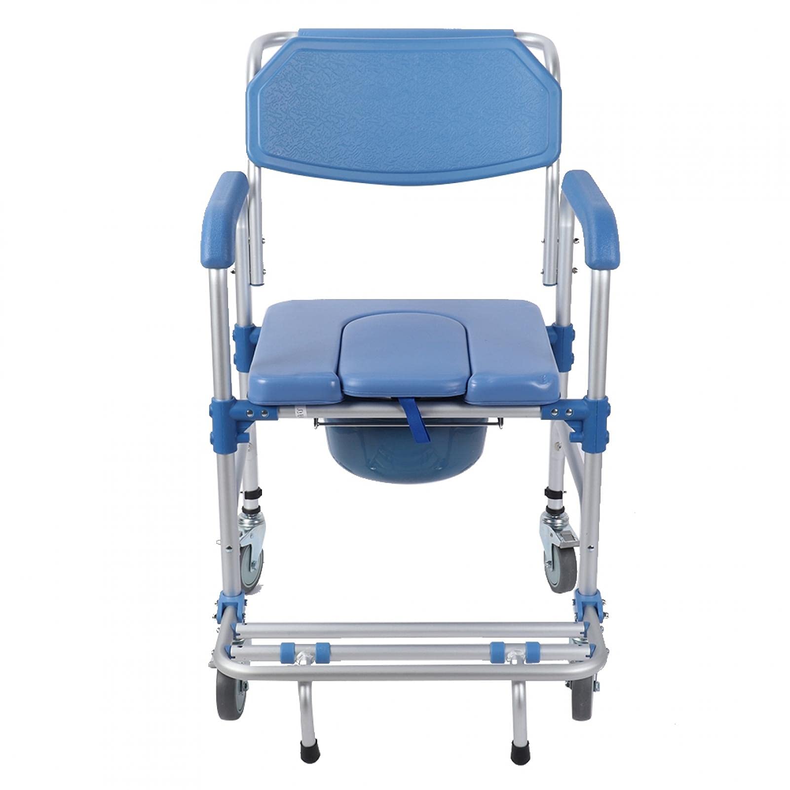 Buy FOLOSAFENAR Labor-Saving Commode Chair Waterproof Universal 150Kg ...