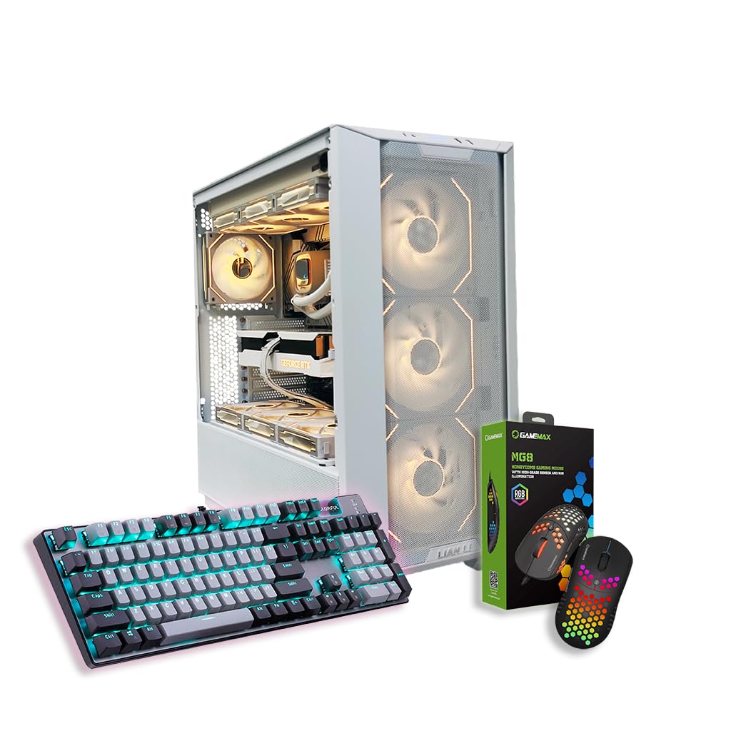 Amazon.com: NextGen Gaming PC Desktop The Solar Warden Special White i9 ...