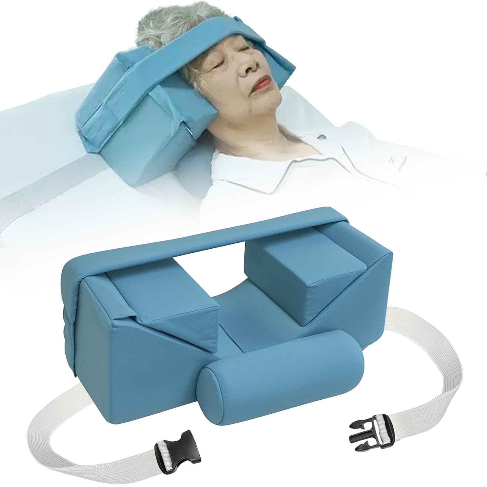Amazon.com: Neck Stabilizer Head Positioning Pillow for Bedridden ...