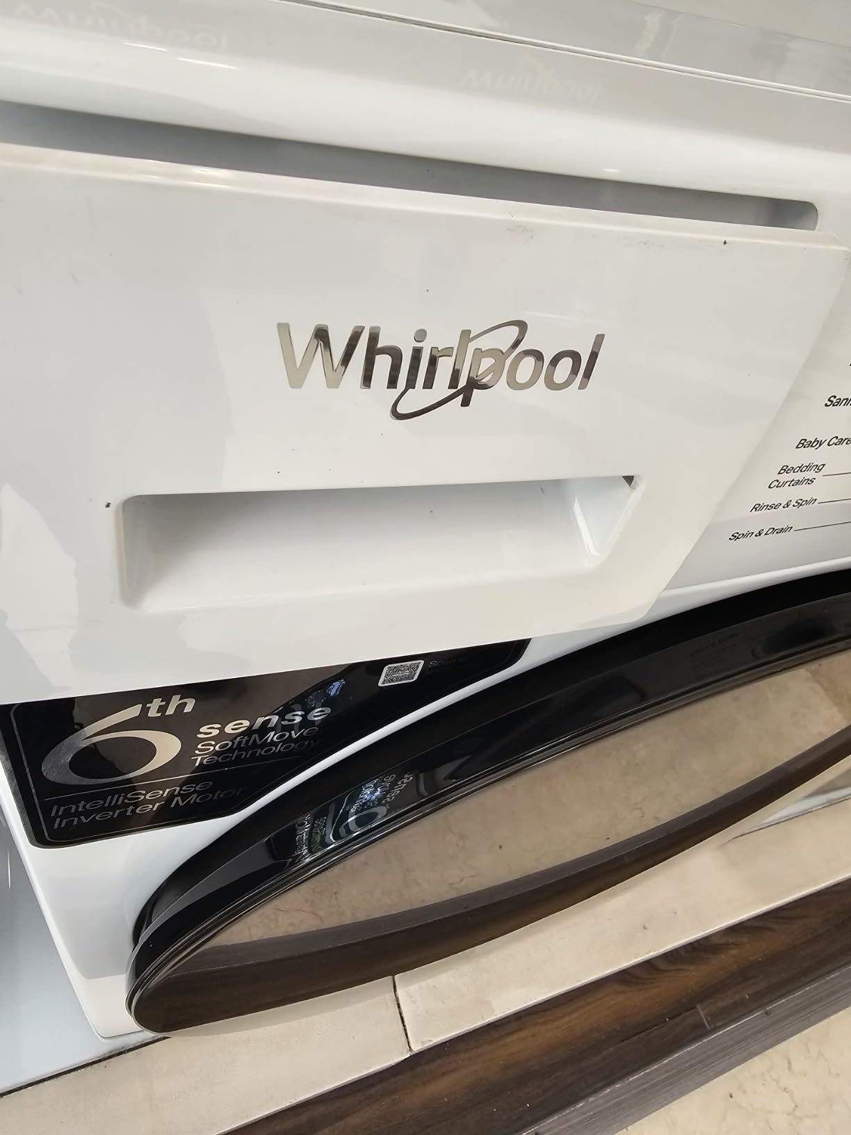 Whirlpool 7 Kg 5 Star Inverter Front Load Fully Automatic Washing ...