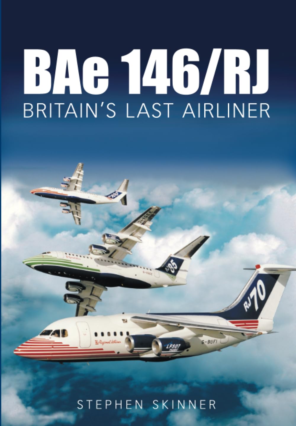 Amazon | Bae 146/rj | Skinner, Stephen | History of Technology