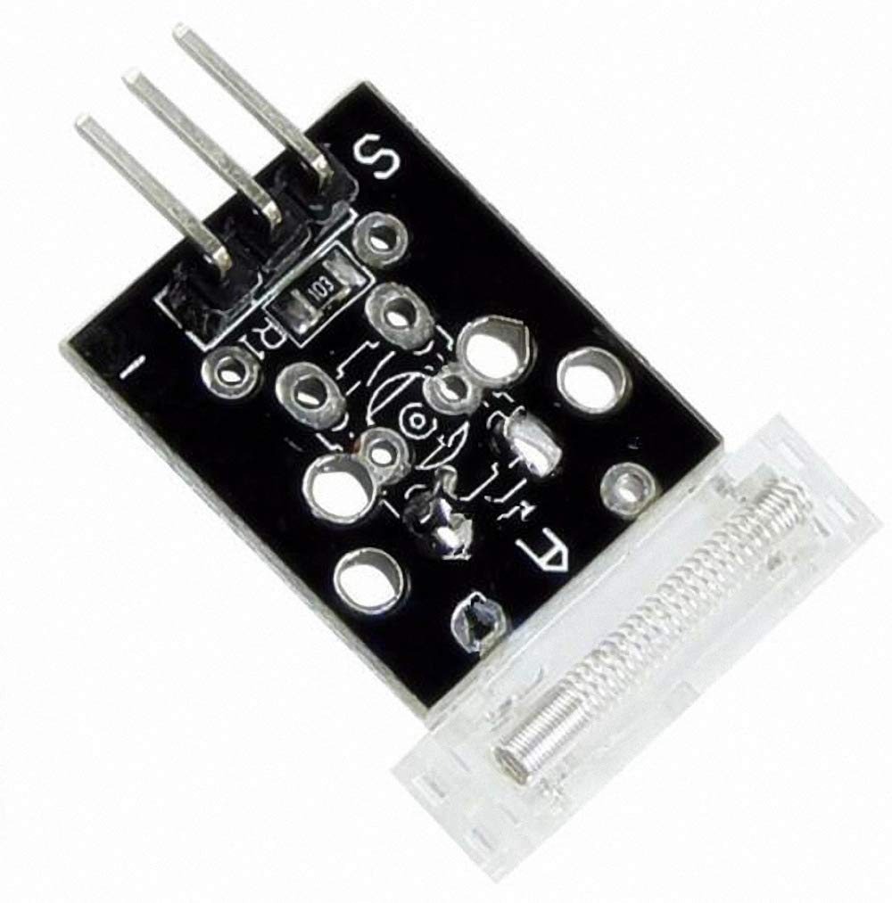 2PCS Diymore Knock Sensor Module with LED KY-031 for DIY Starter Kit ...