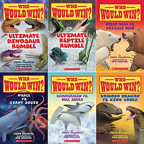 Snapklik.com : Who Would Win Complete Series: 26 Books Set