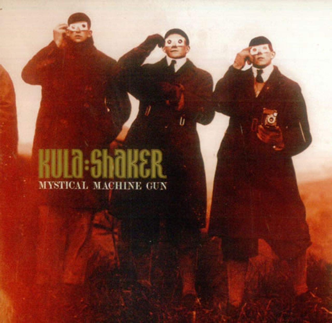 Kula Shaker - Mystical Machine Gun Pt.1 - Amazon.com Music