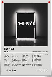 Amazon.com: Uozylo The 1975 Poster Rock Band Posters The 1975 Album ...