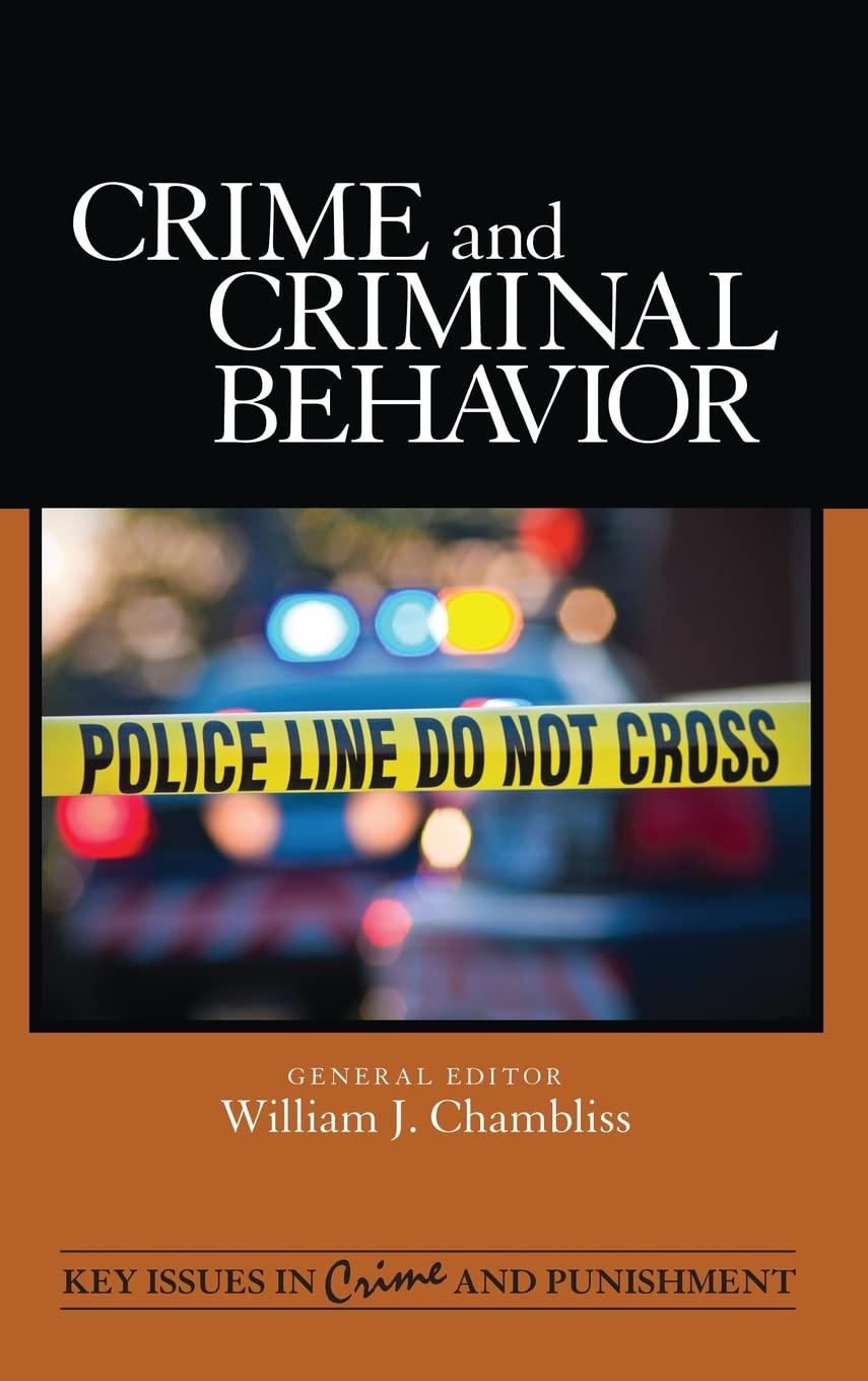 Amazon.com: Crime and Criminal Behavior (Key Issues in Crime and ...