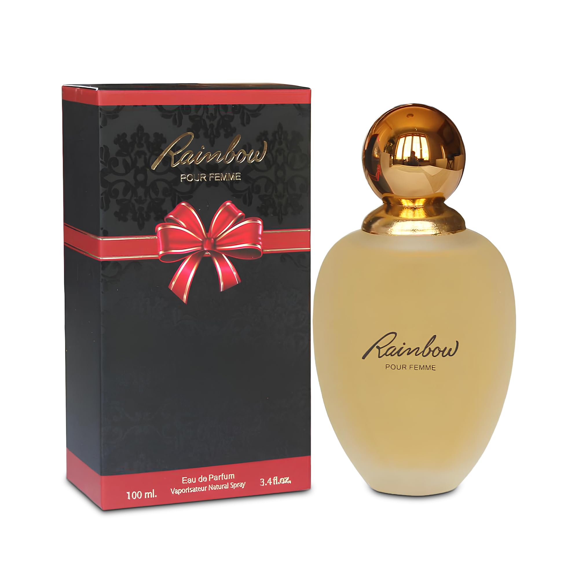Amazon.com : AFLUXE Women's Rainbow Perfume Fresh Scent Eau de Parfum 3 ...