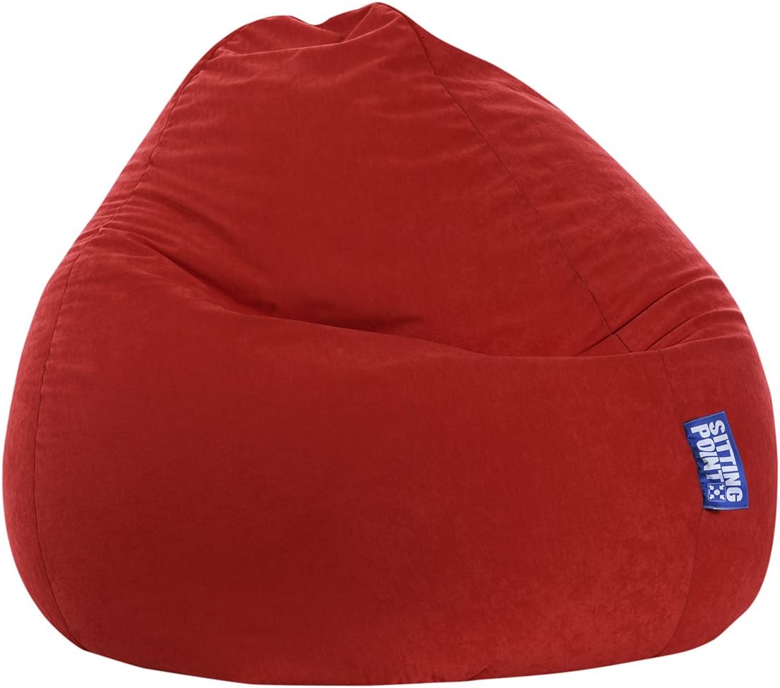 Sitzsack Easy XXL ca. 300 Liter rot : Amazon.de: Küche, Haushalt & Wohnen