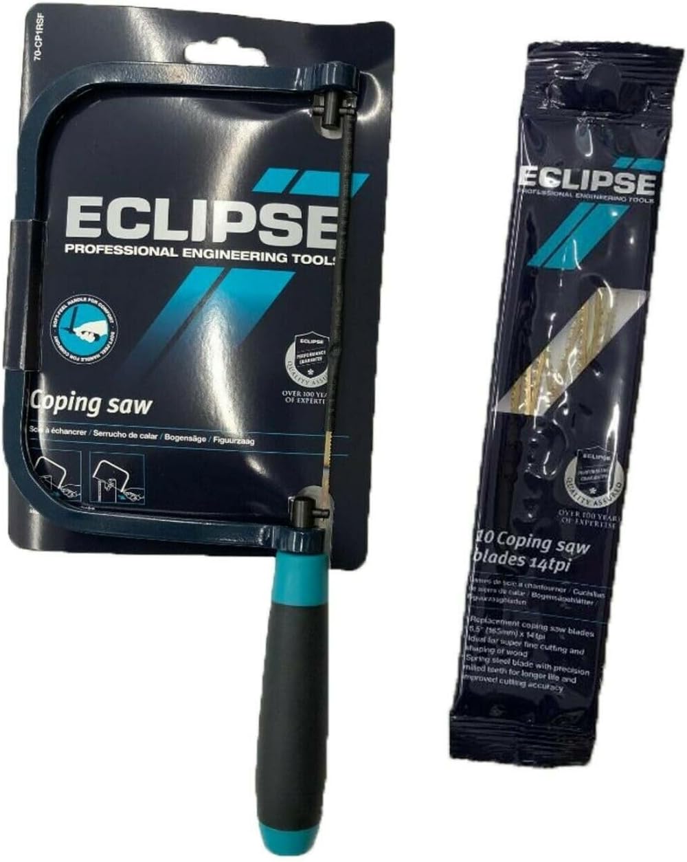 Eclipse Professional Tools 70-CP1R Coping Saw : Amazon.co.uk: DIY & Tools