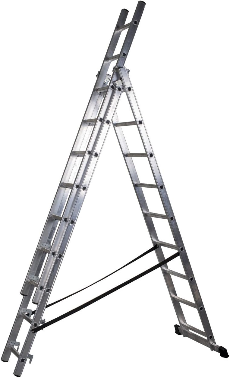 Drabest PRO SERIES LADDERS 3x7 Aluminum Press-Formed Multi-Purpose ...