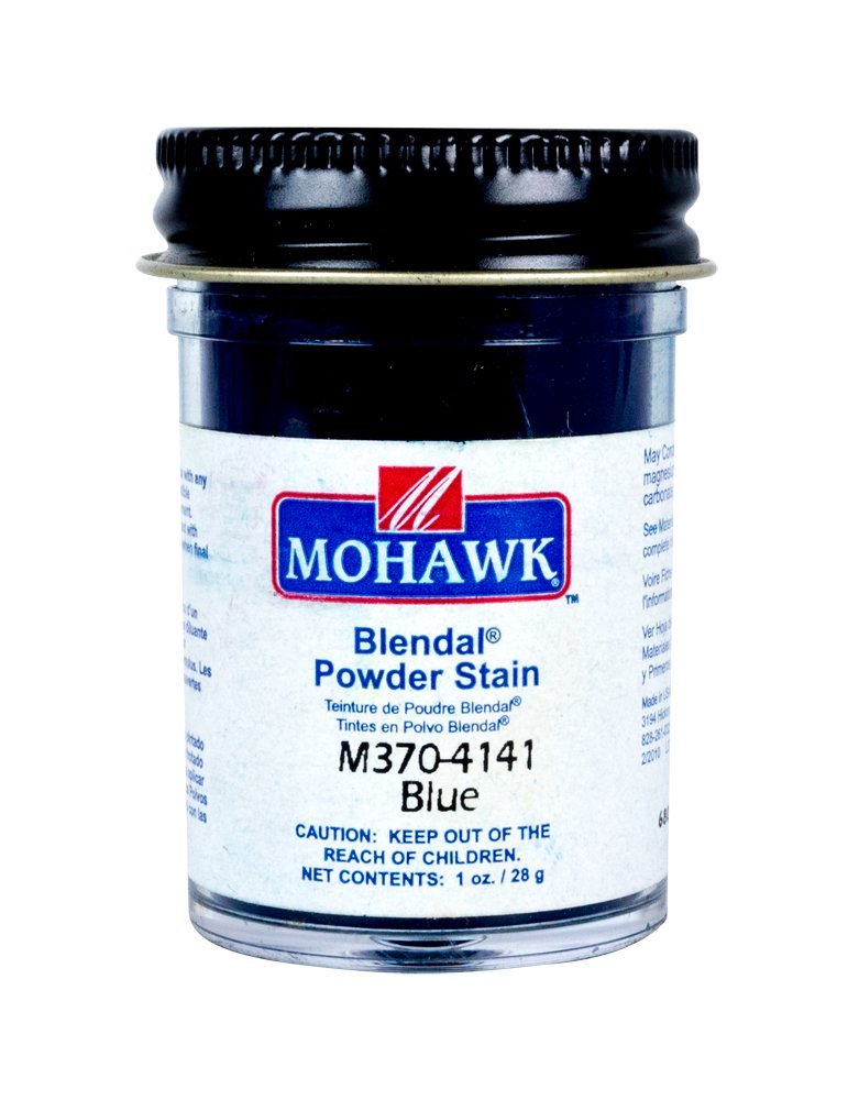 Amazon.com: Mohawk Blendal Powder Stain (Blue) : Health & Household