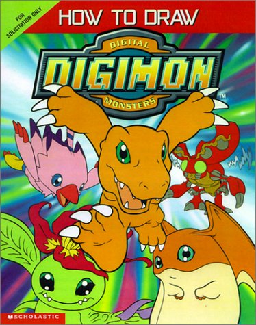 How to Draw Digimon: Amazon.co.uk: Sullivan, Howard: 9780613248341: Books