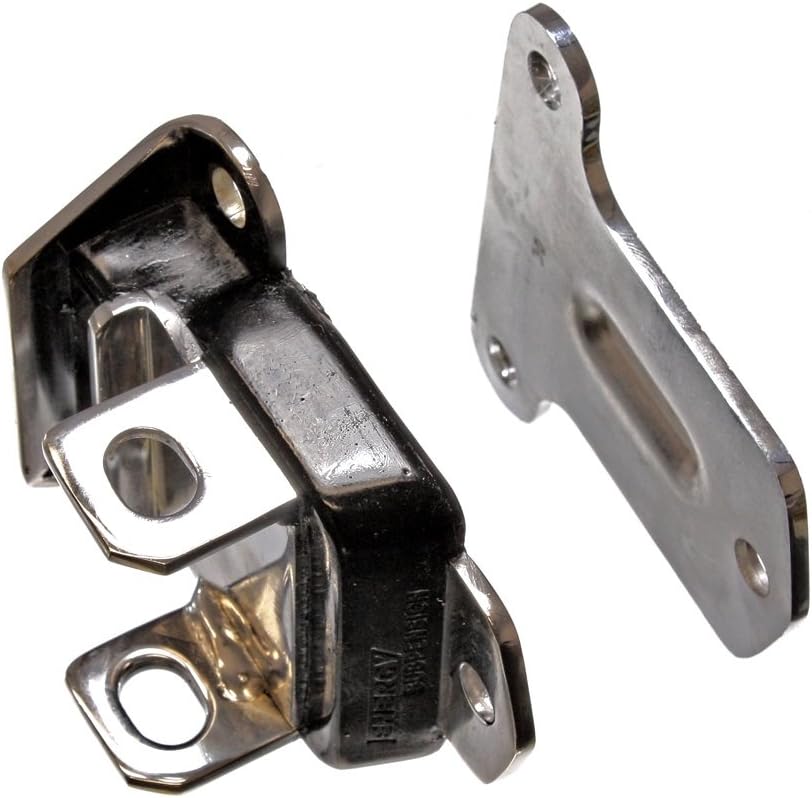 Amazon.com: Energy Suspension 3.1114G Zinc Plated Engine Mount for GM ...