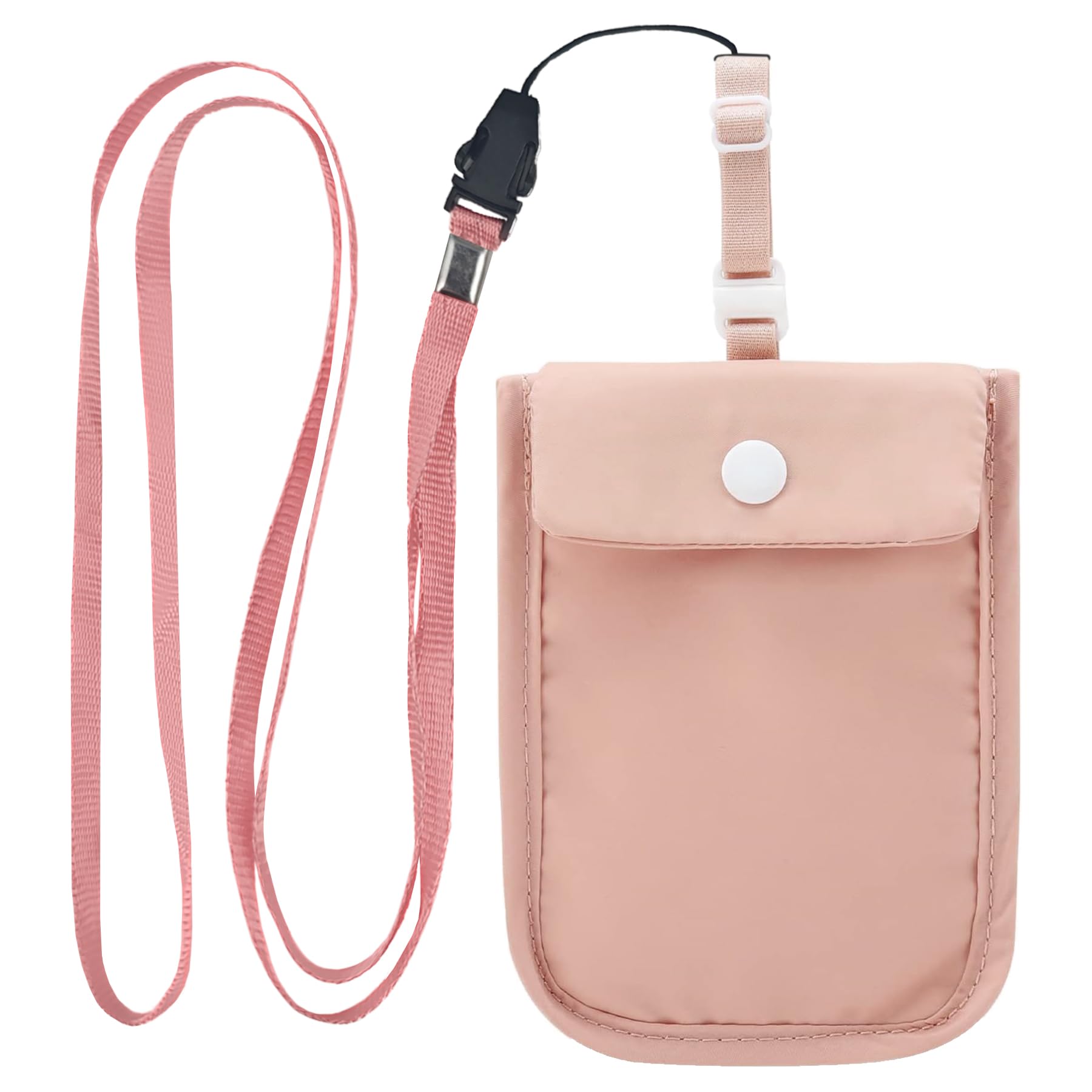 Amazon.com | lapinchen Travel Bra Wallet for Women, Hidden Bra Wallet ...