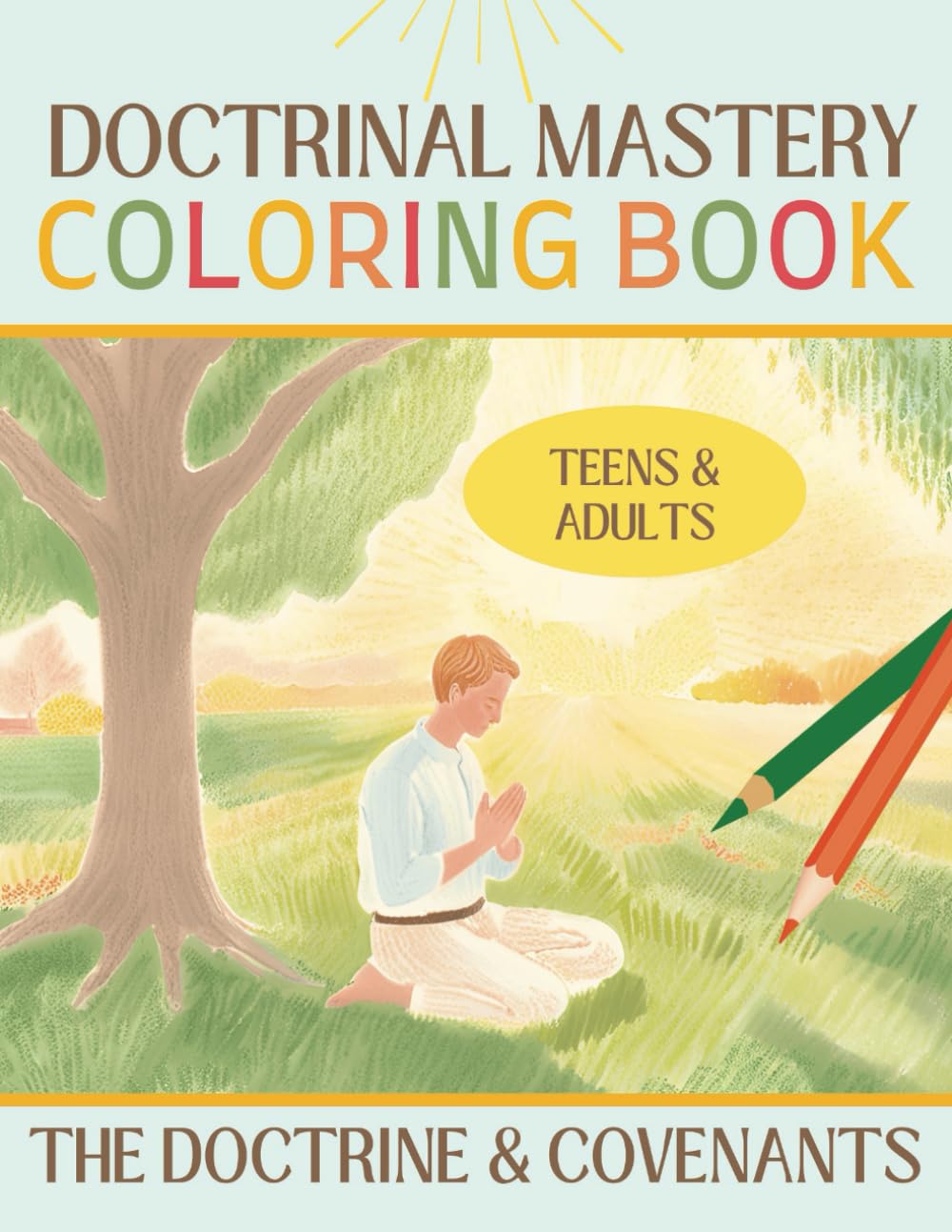 Amazon.com: Doctrinal Mastery Coloring Book, the Doctrine and Covenants ...
