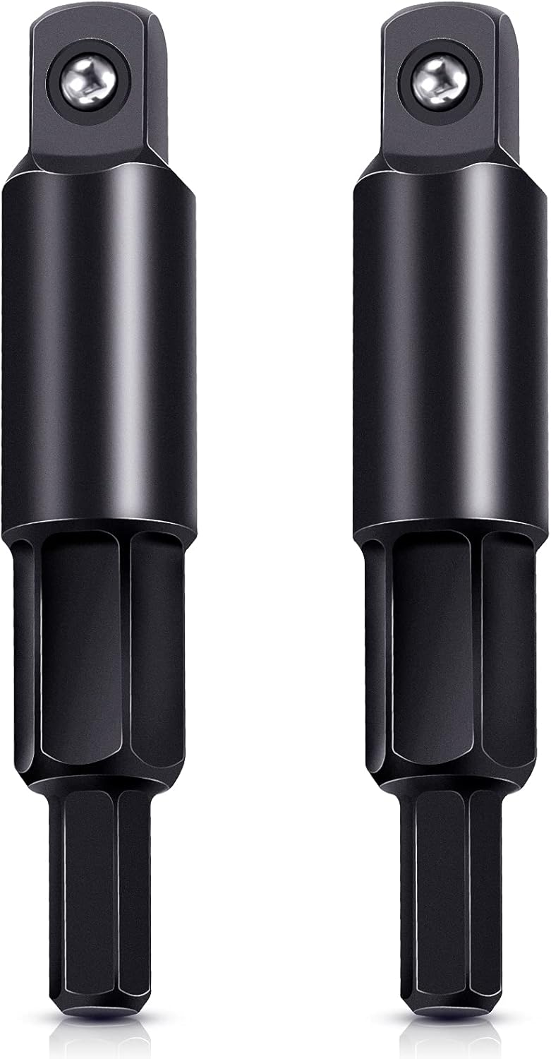 2 Pieces HVAC Service Wrench Set 3/16 to 5/16 Hex Key Tools Hex Key ...