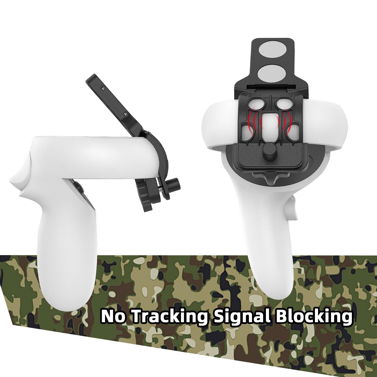 Tyasoleil VR Handle Accessories for Meta Quest 2 & 3, Humanized ...