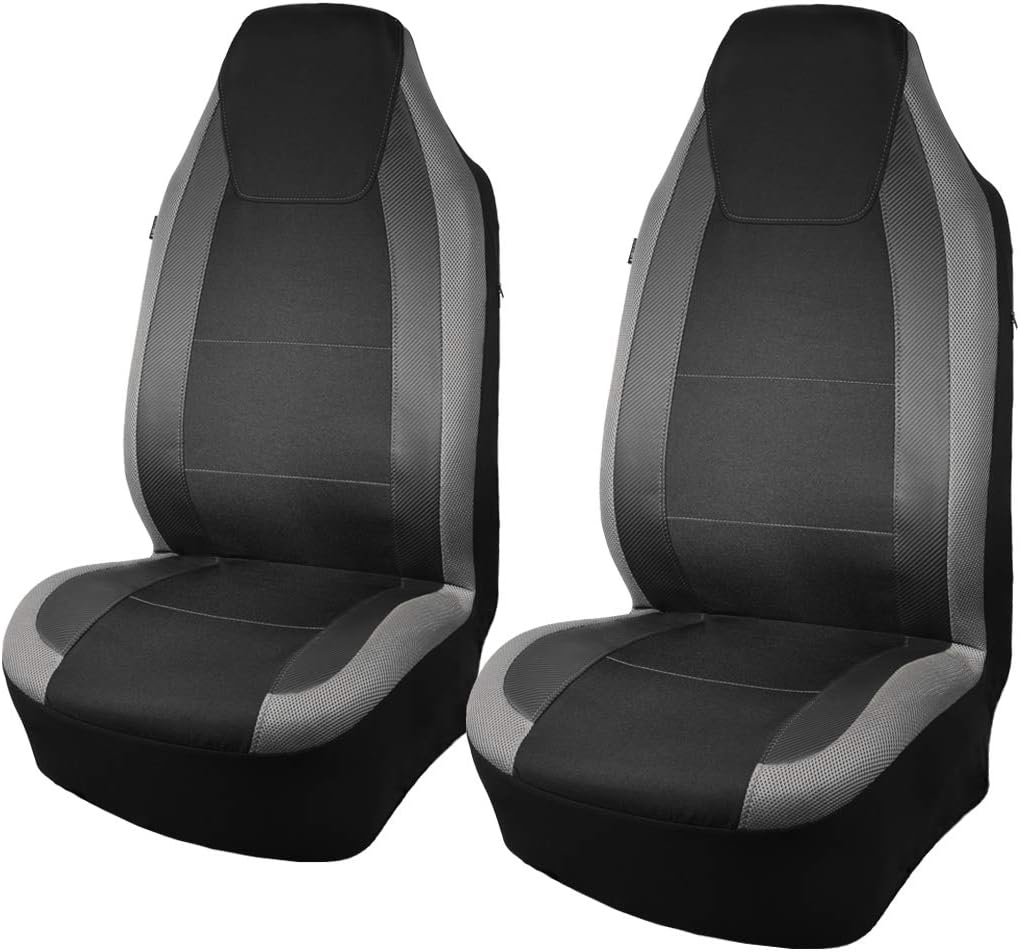 Amazon.com: Flying Banner car seat Covers Quality Carbon Fiber Air Mesh ...