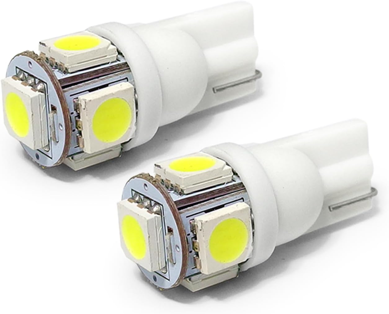 Amazon | スバル VBH WRX S4 LED ナンバー灯 T10/T16 3チップタイプ SMD LED 5発 90ルーメン 6000K/ホワイト 車検対応 2個入り1セット ...