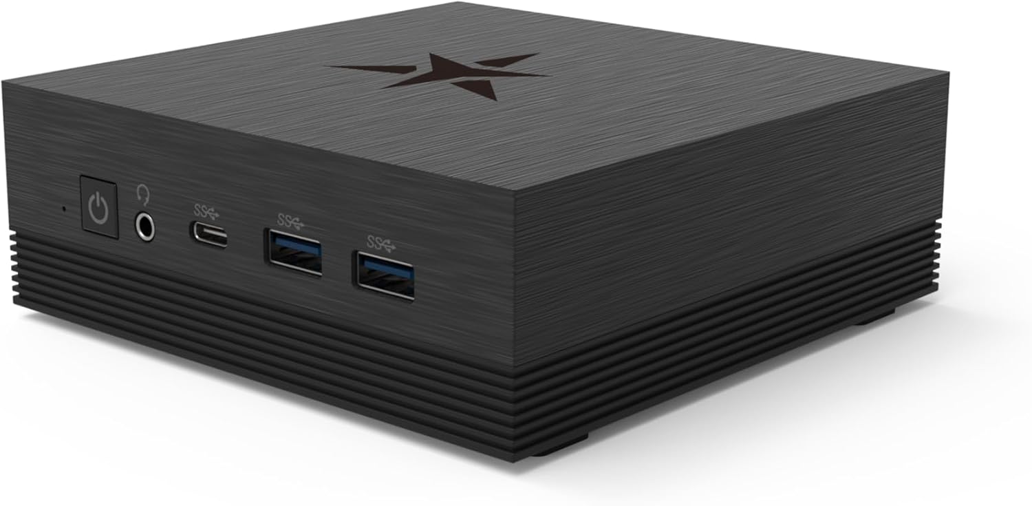 Amazon.com: Byte, Coreboot Fanless Mini PC, Intel Alder Lake N200 CPU ...