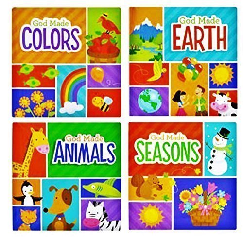 God Made ... Padded Board Books, 4-ct Set by The Clever Factory ...