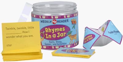 Amazon.com: RHYMES IN A JAR WEEKLY READER JARS : Everything Else