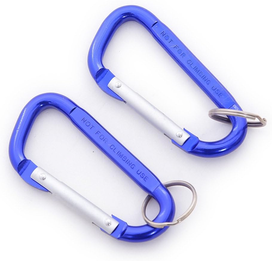 Amazon.co.jp: ハイマウント(HIGHMOUNT) アクセサリーカラビナII(2ヶ) ブルー 23325 : ファッション