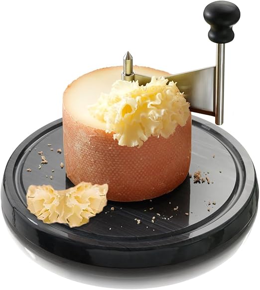 Amazon.com: Fancemot Stainless Steel Cheese Curler & Cheese Shaver ...