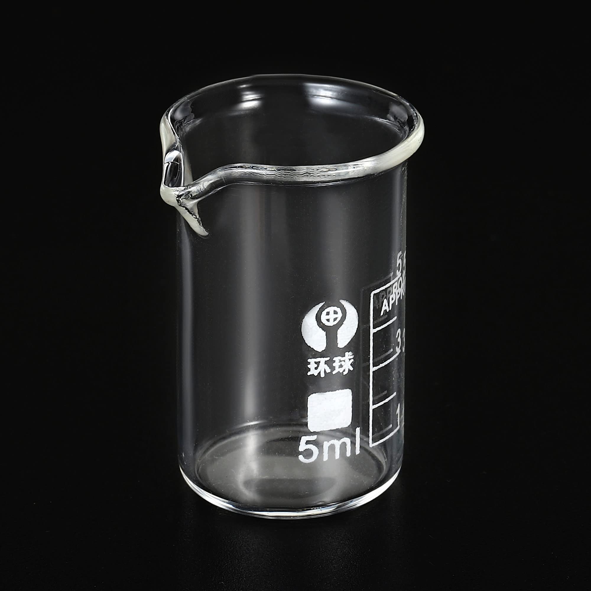 Empty Glass Beaker Beaker Bong 16" / Clear – The Re Up Store