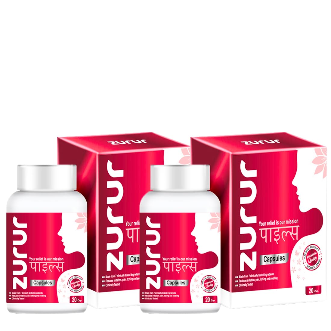 Buy Zurur Piles Ayurvedic Pills,Helps in Digestion, Constipation,Rich ...