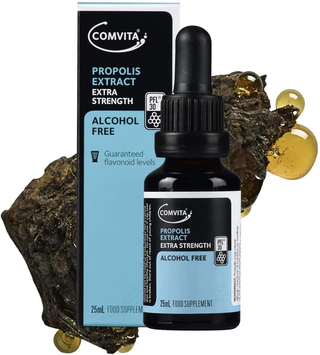 Comvita Propolis Extract PFL™ 30, 0.8 fl oz I Natural Immune Support ...